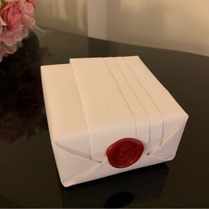 Cartier | Party Supplies | Cartier Box Empty White Magnetic Closure ...